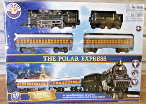 Lionel Polar Express Ready to Play Train Set 28pc Battery Operated ...