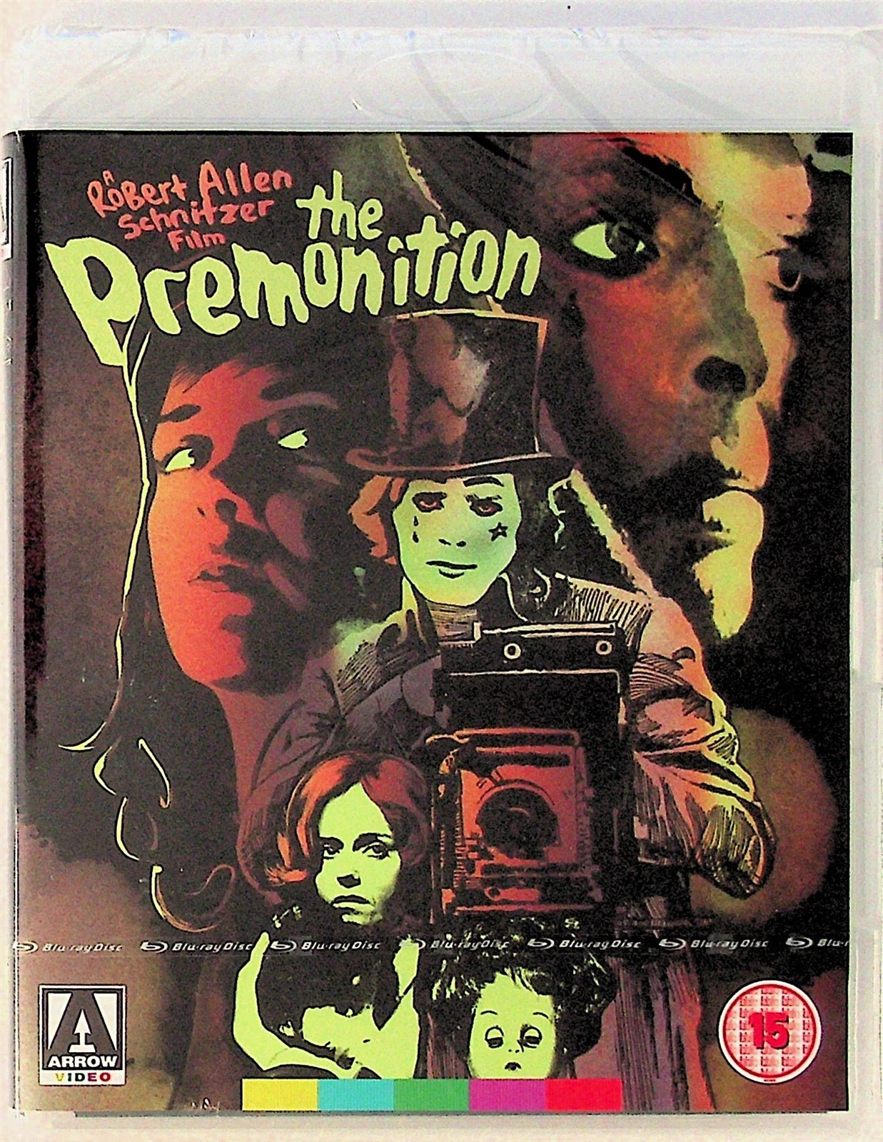 The Premonition -Blu Ray -Double sided sleeve | eBay UK