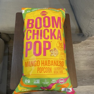 Angie's Boom Chicka Pop Mango Habanero Popcorn Large 18 oz. 1 Bag FEB ...