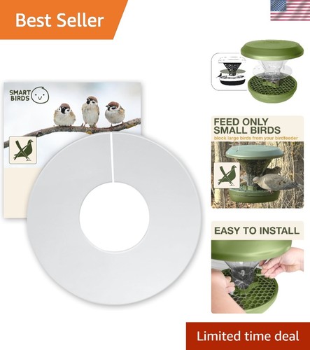 Big Bird Blocker Ring - Transparent, Lightweight Protection for Small ...