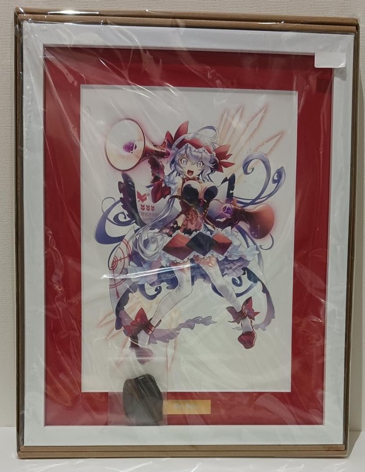 m15 Symphogear XV Chris Yukine Character Fine Graph Unused 2020 A4 ...