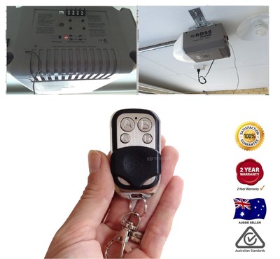 Remote control suits Boss Steel-line OL4 Beige Brown Cream garage door ...
