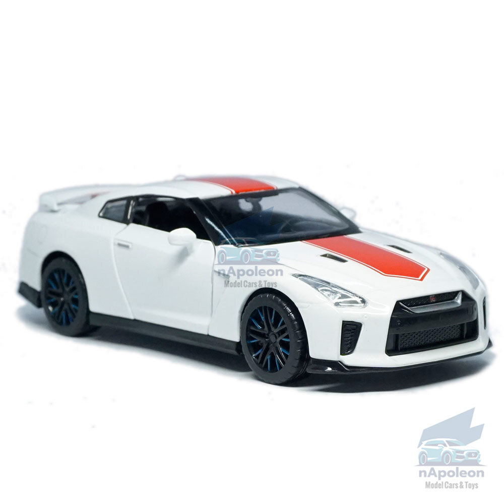 1/32 Nissan GTR R35 50th Model Car Alloy Diecast Toy Vehicle Kid Gift ...
