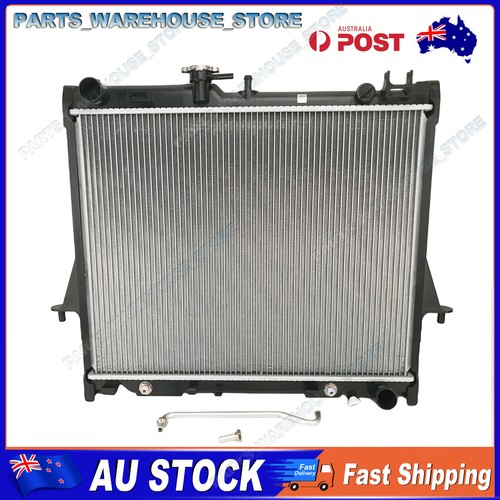 Radiator For Isuzu D-Max 3.0L Diesel AT 07-12 Holden Rodeo RA 3.5L Manual / Auto | eBay
