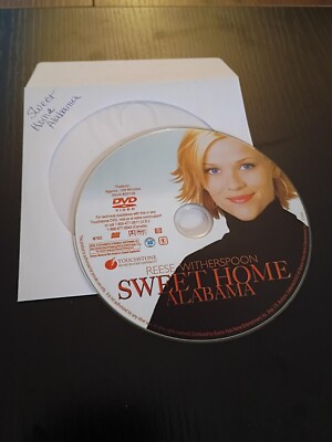 Sweet Home Alabama (DVD, 2002)-Disk Only-No Tracking-No Scratches ...