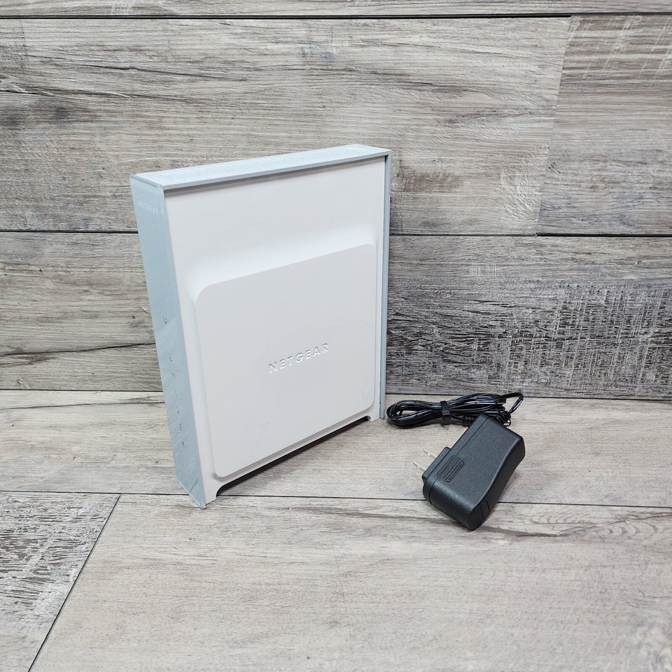 Netgear RangeMax WNR854T 4-Port Gigabit Wireless N Router - Tested- | eBay