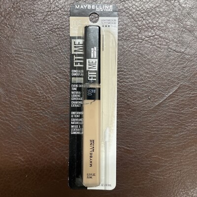 Maybelline FIT ME! Concealer, 05, Ivory, In Original Package. Free ...