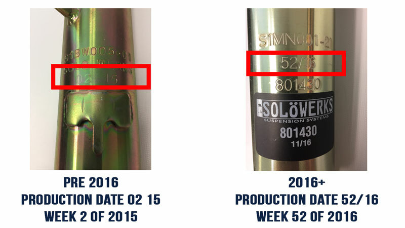 Solo Werks Coilover Replacement Front Lower Spring Perch & Lock Ring ...