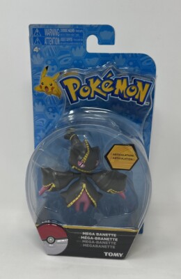 POKÉMON 2016 Mega Banette Articulated TOMY Figure T18828 | eBay