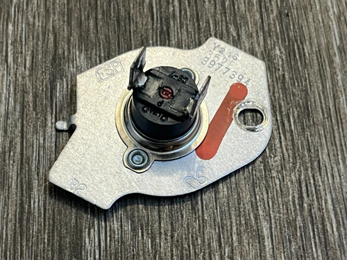 Whirlpool Dryer Thermostat WP3977394 3977394 Maytag Kenmore Estate ...