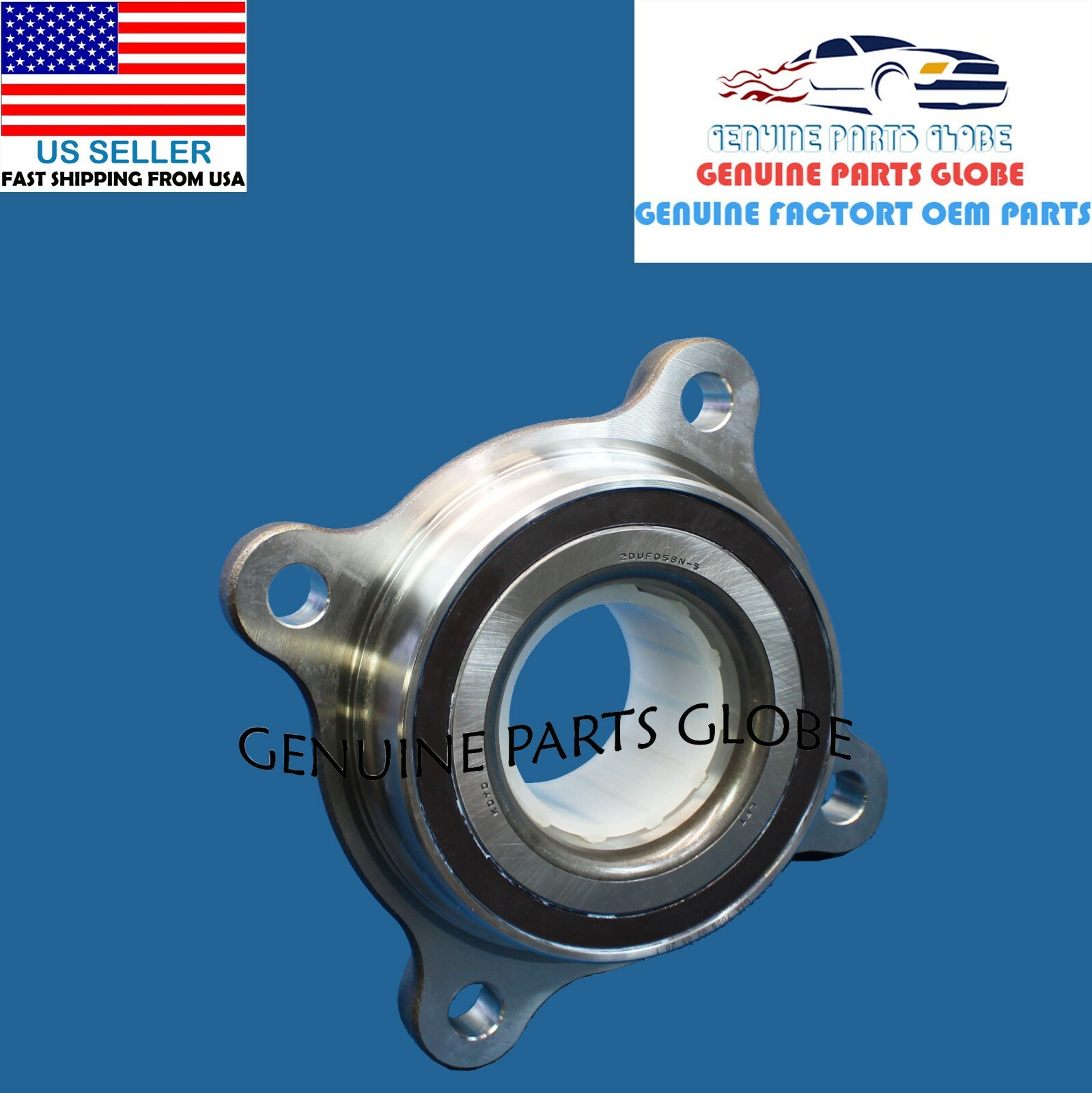 GENUINE OEM TOYOTA 08-21 SEQUOIA TUNDRA LX570 FRONT WHEEL BEARING 43570 ...