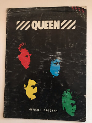 QUEEN concert program | eBay