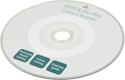 CD Laser Lens Cleaner Cleaning Disc Kit For DVD, Cars, CD Roms & Game ...