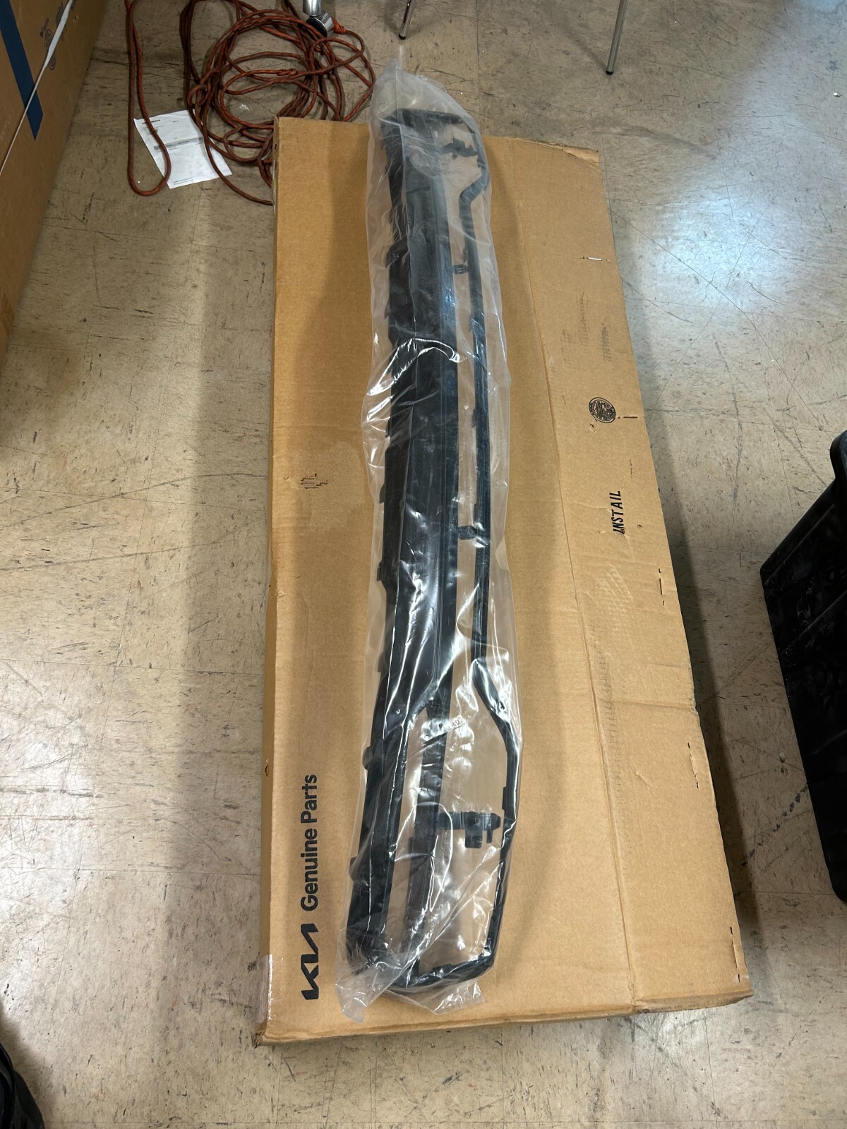 2021-2023 KIA SORENTO REAR BUMPER LOWER COVER OEM 86671-R5300 for sale ...