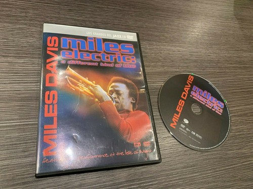MILES DAVIS DVD MILES ELECTRIC ESPAGNOL DVD LES GRANDS DU JAZZ | eBay