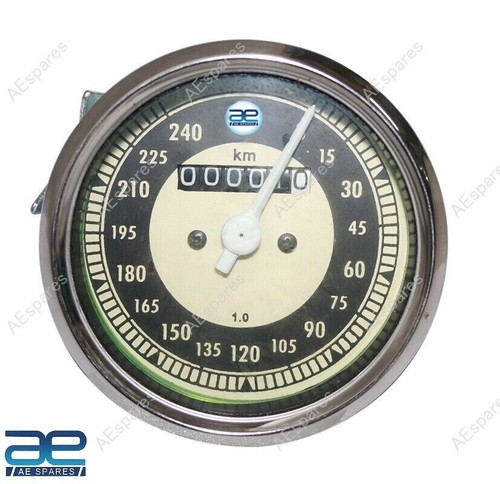 Black & Cream Face Speedometer 240 Km/H For BMW R50 R60 R69 R69s R60/2 ...
