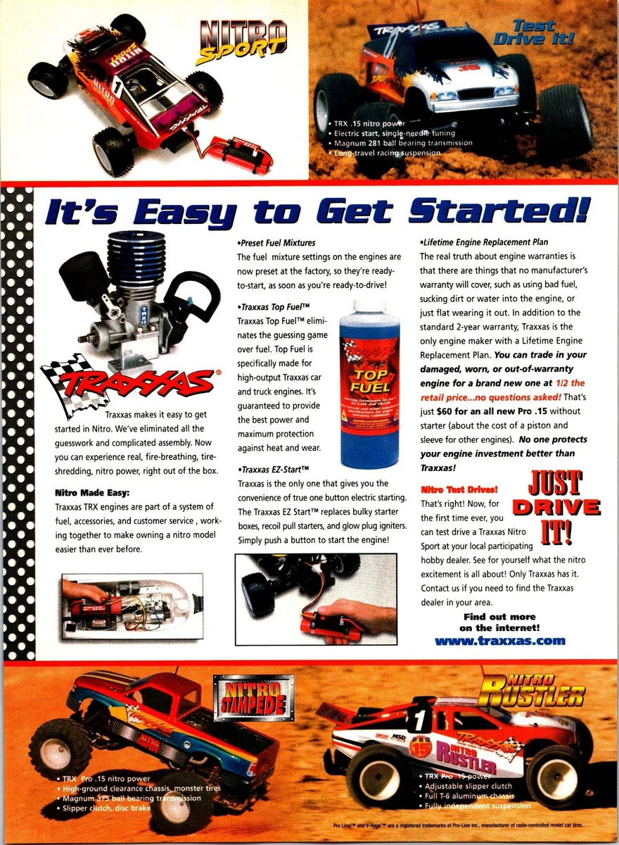 Traxxas Stampede Nitro