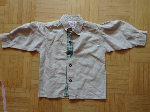 Trachtenbluse Kinder Kinderbluse Isar Trachten 98 Leinenbluse Mädchen ...