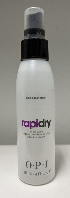 OPI Rapidry Spray Nail Polish Dryer 4 FL Oz 120 Ml for sale online | eBay