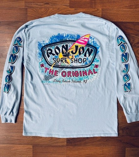 Ron Jon Surf Shop Long Beach Island LBI Long Sleeve T Shirt LRG Baby ...
