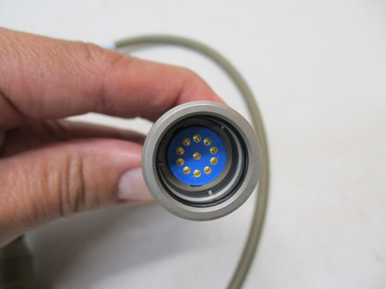 NWOT FALCOM MILITARY RADIO TACTICAL HEADSET USMC ARMY COMMS w. PTT ...