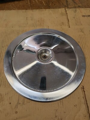 1966-1972 Nova Chevelle Camaro Corvette Open Element Air Cleaner Lid ...