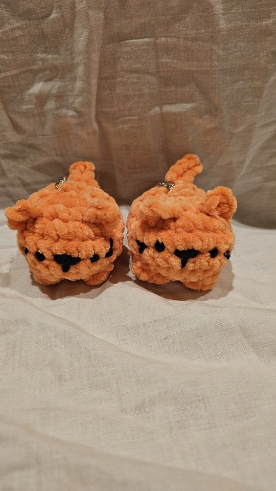 Extra Soft Cat Loaf Crochet Handmade Amigurumi Plushie Gift | eBay