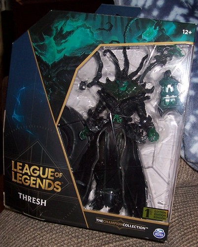 LEAGUE OF LEGENDS! "THRESH" 1st EDITION ACTION FIGURE! NIP! | eBay