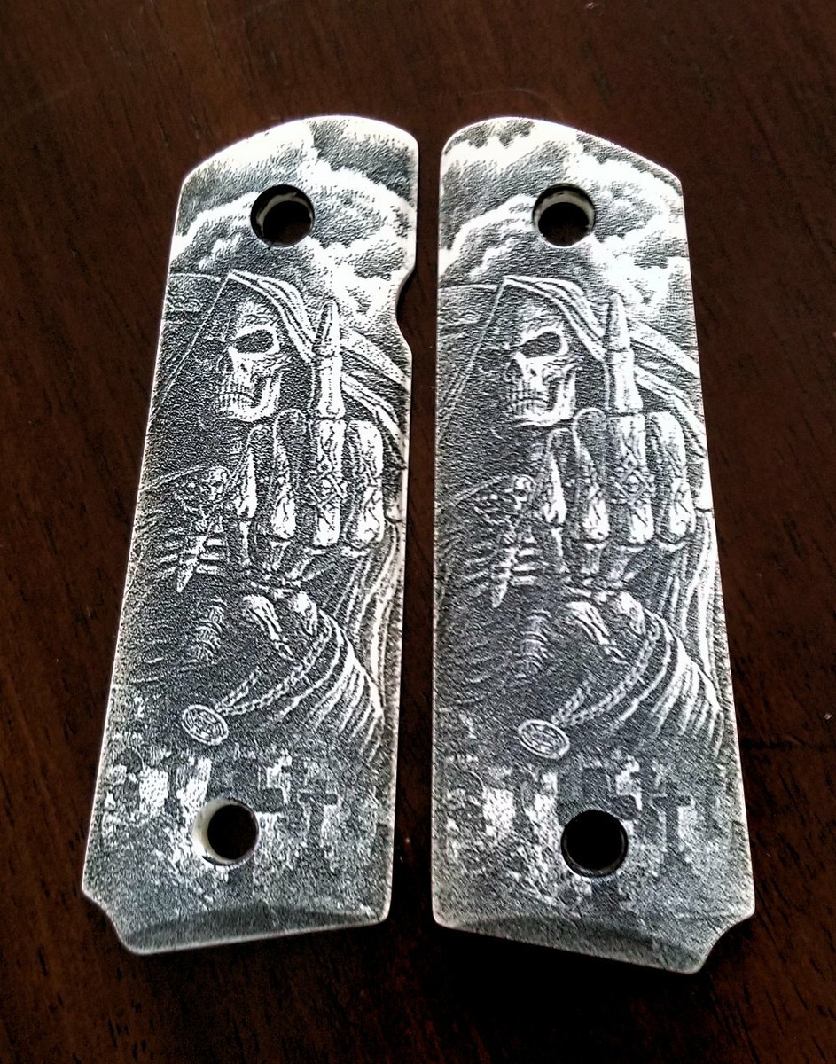 1911 Skull Grips