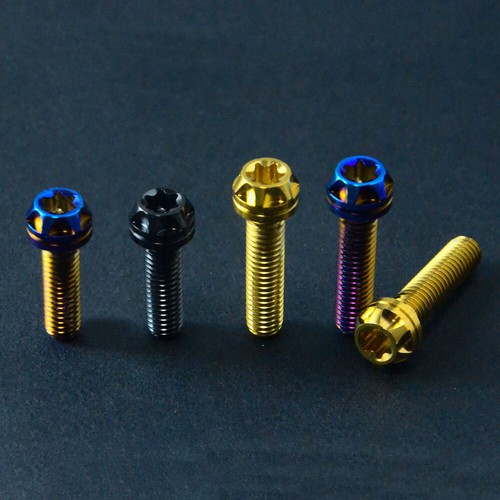 titanium screws T2 series standard head Repair Bolts M6x15 - 35mm Ultra ...