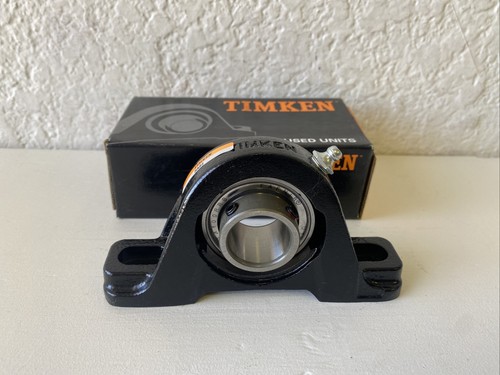 Timken SAS1 Ball Bearing Pillow Block 2 Bolt 1" Bore 5-1/2" OAL ...