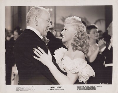 Ginger Rogers + Henry Stephenson in Heartbeat (1946) 🎬⭐ RKO Radio Photo ...