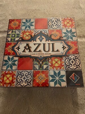 Plan B Games. AZUL Board Game by Michael Kiesling . Sealed. | eBay UK