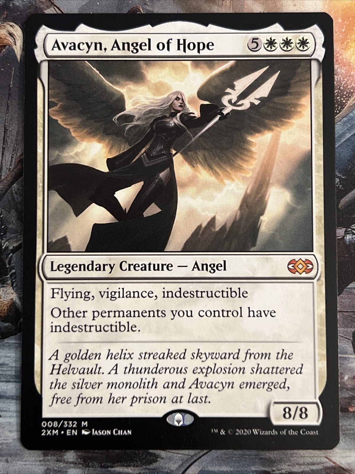 MTG Avacyn, Angel of Hope Double Masters 008/332 Regular Mythic for ...