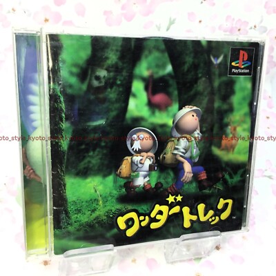 USED PS1 PS PlayStation 1 Wonder Trek 00724 JAPAN IMPORT | eBay