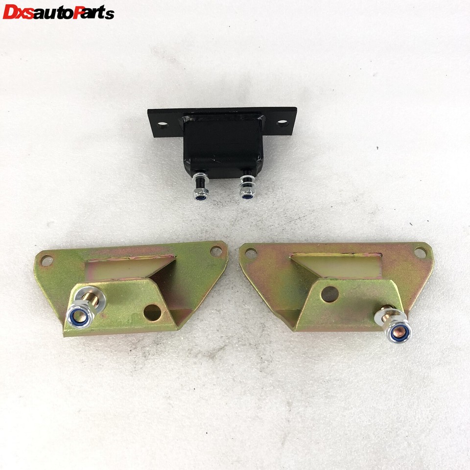 SOLID MOTOR MOUNT TRANS KIT FOR 86-95 FORD MUSTANG LX GT V8 5.0L FOX ...