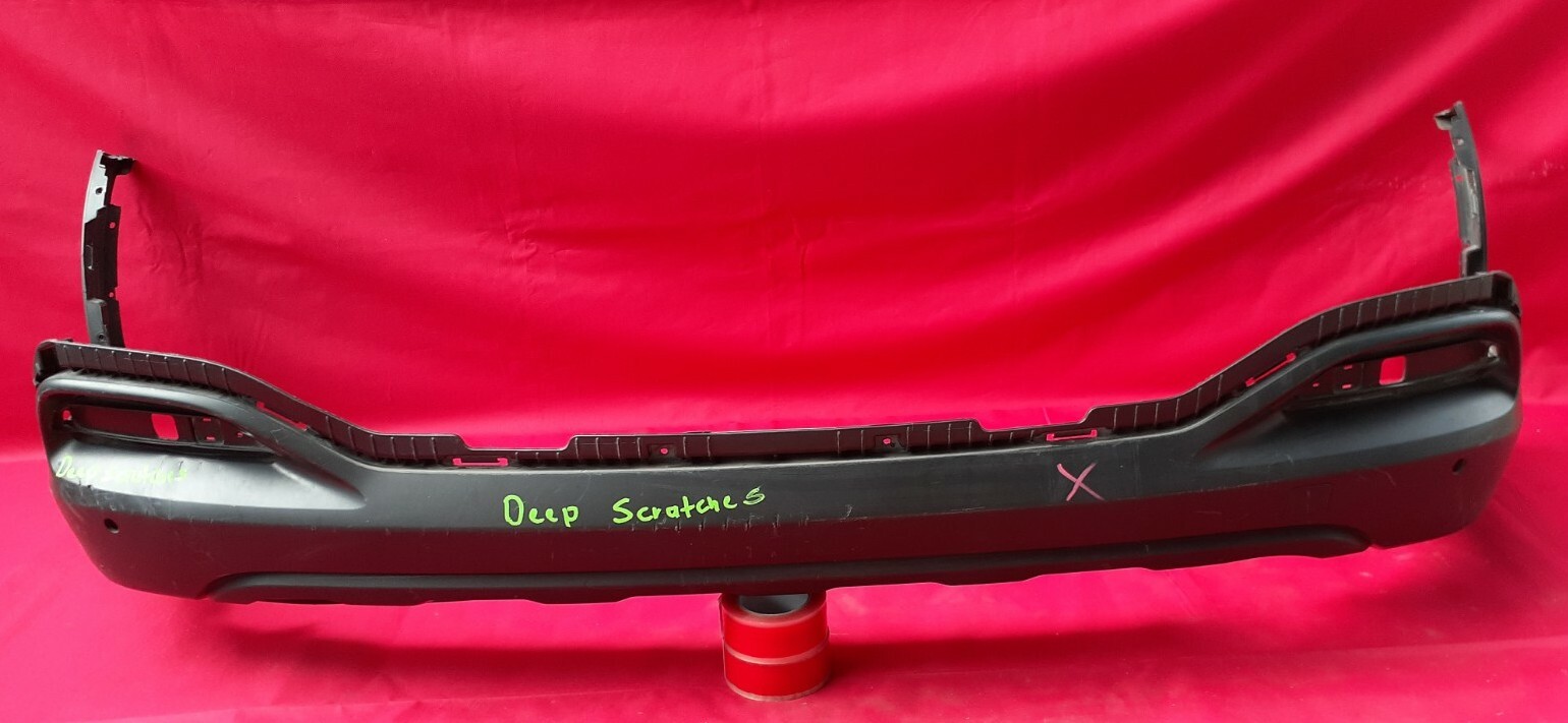 16 17 18 2016 2017 KIA SORENTO REAR BUMPER COVER LOWER VALANCE OEM ...