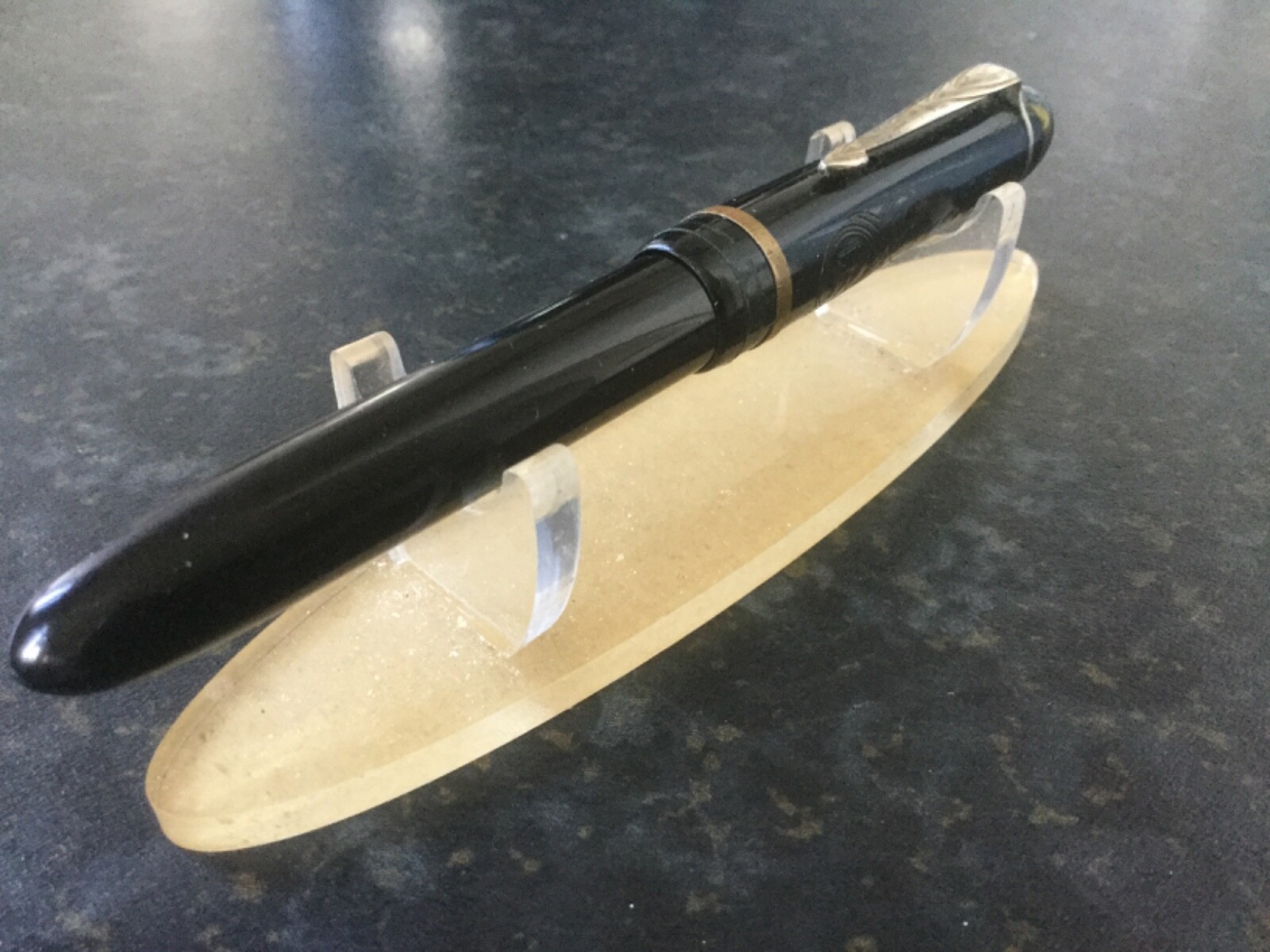 Vintage RUDU Fountain Pen? With Edel IRGO number 8 nib - missing cap ...