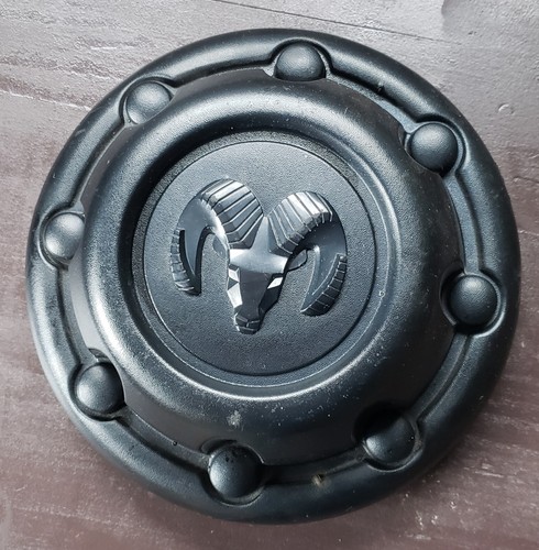 1 Used Oem 94-99 Dodge Ram 2500 Black 8 Lug Wheel Center Hub Cap ...