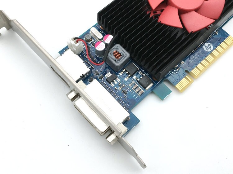HP NVIDIA GEFORCE GFX GT730 2GB Video Card 802315-001 822349-001 | eBay