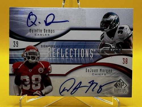 2009 Upper Deck SP Signature Edition Dual Auto Quintin Demps DaJuan ...