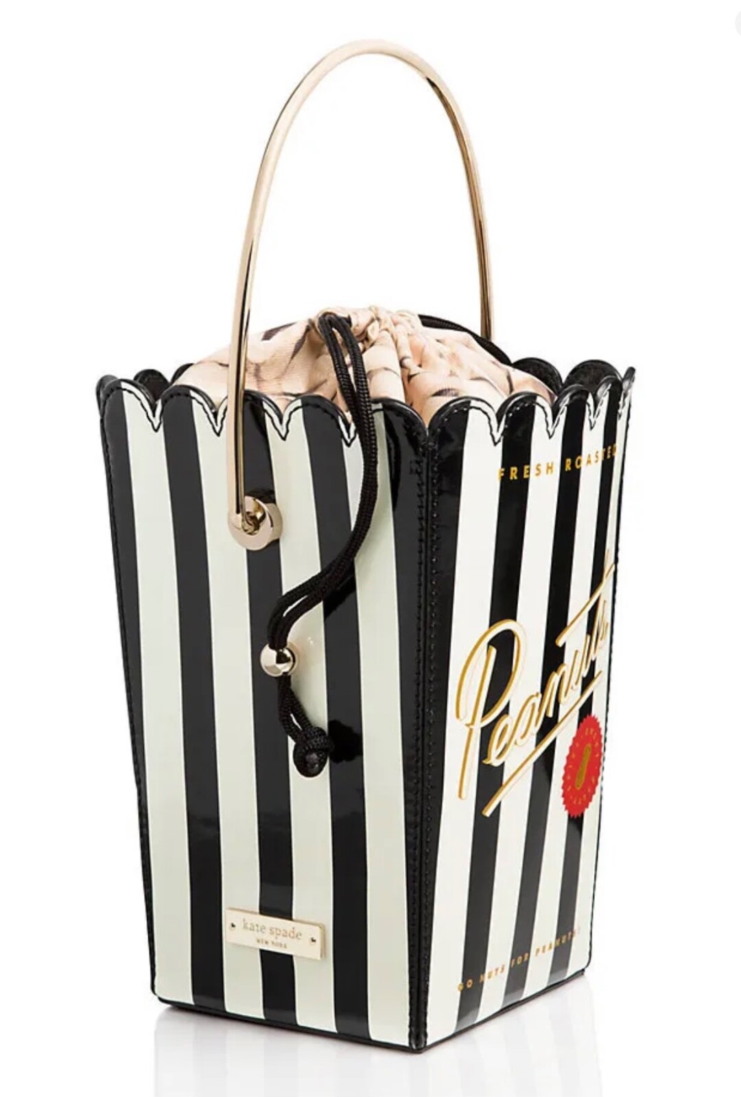 KATE SPADE FLAVOR OF THE MONTH PEANUTS CLUTCH BAG 2+ DISCOUNT | eBay