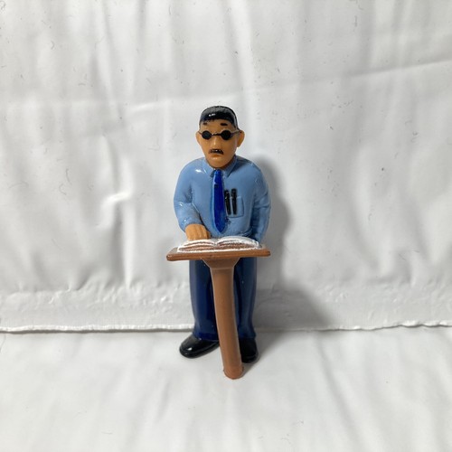 Homies Series 5 El Profe 1.75" Figure Professor Teacher Vintage David ...