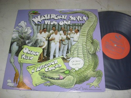 Watergate Seven Plus One Alligator Crawl & Ostrich Walk | eBay