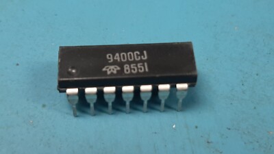 ( 3 PCS ) 9400CJ Teledyne Frequency Voltage FV VF Converter 9400 - NOS ...