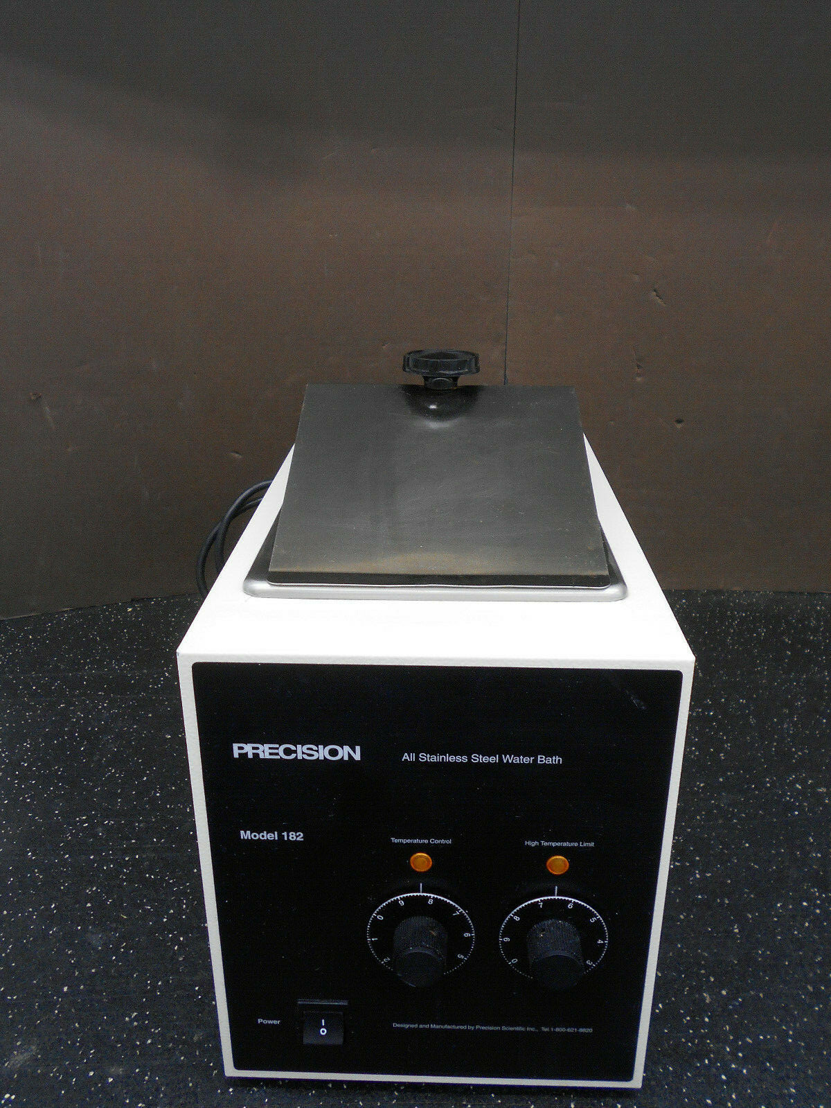 PRECISION SCIENTIFIC MODEL 182 WATER BATH 66643 5.5 L | eBay