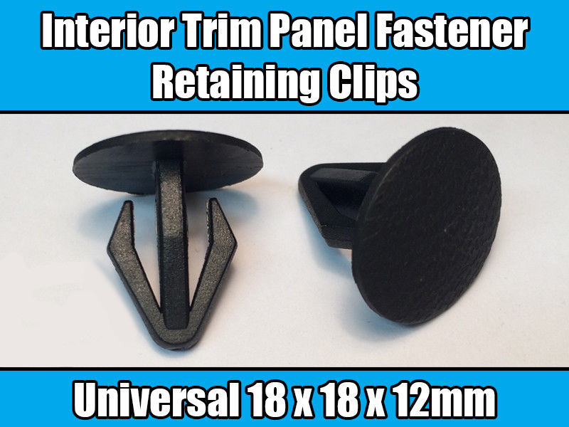 20x Clips Para Mazda Panel de Recorte Interior Sujetador Retención ...