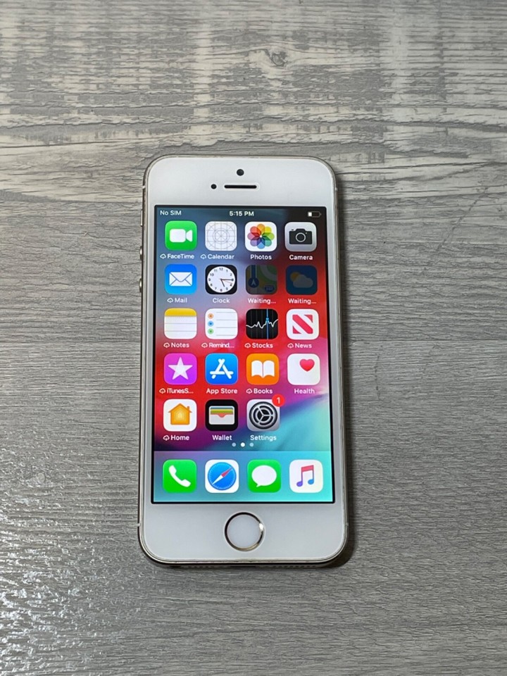 Apple iPhone 5s - 16/32/64GB - ALL COLORS Unlocked/AT&T/T-Mobile A1453 ...