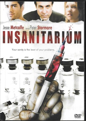 Insanitarium (DVD) Insane Doctor turns mental inmates into Raving ...