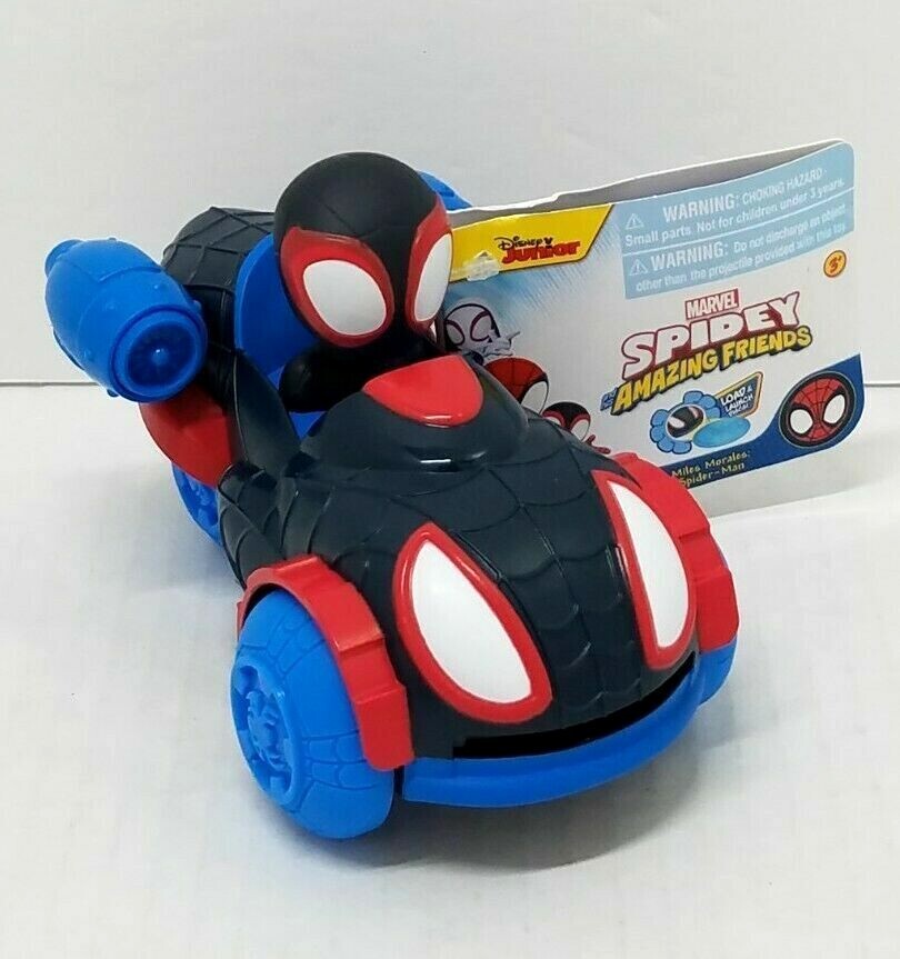 Disc Dasher Car Spidey and His Amazing Friends YOU CHOOSE Marvel/Disney ...